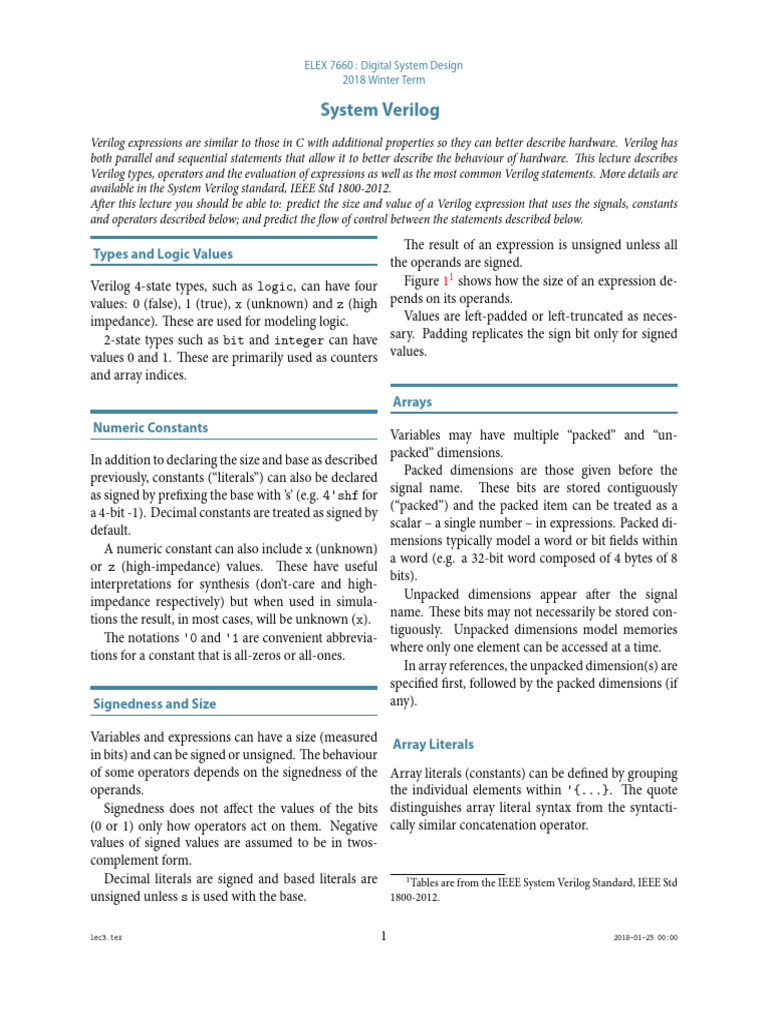 lec3 | PDF | Control Flow | Computer Programming