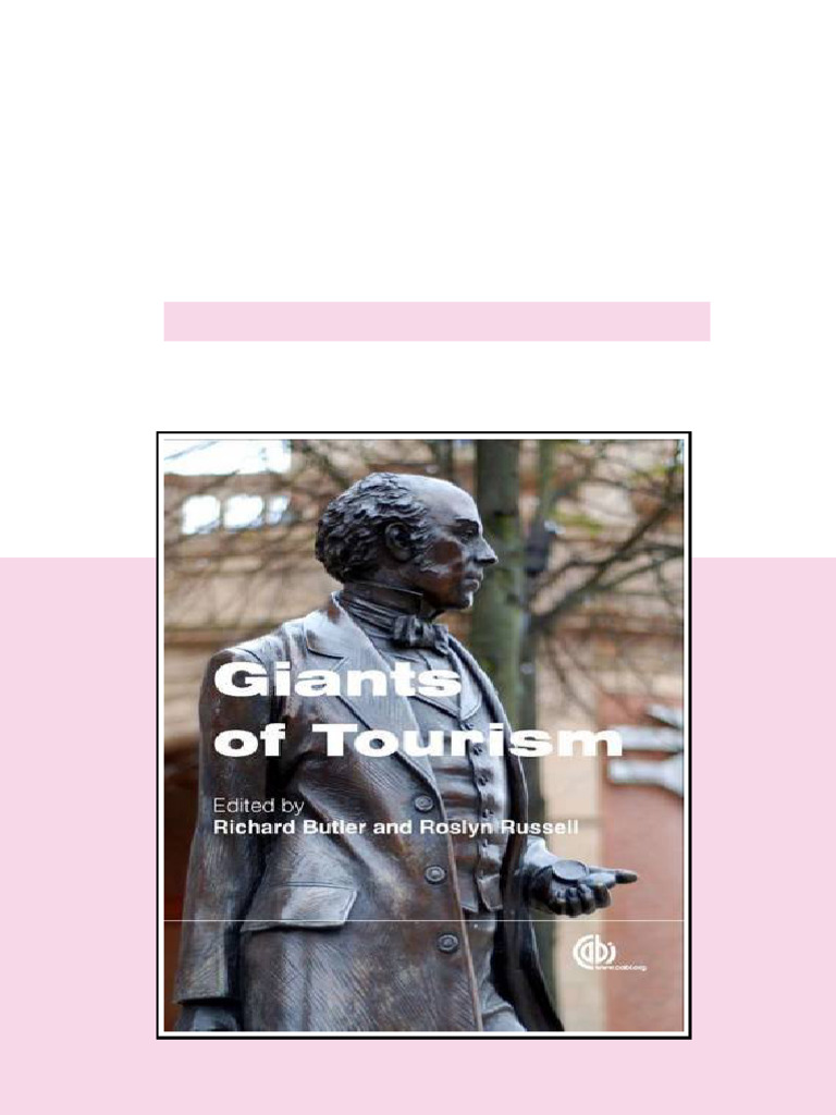 (Ebook) Giants of Tourism by Richard W Butler, Roslyn Russell ISBN ...