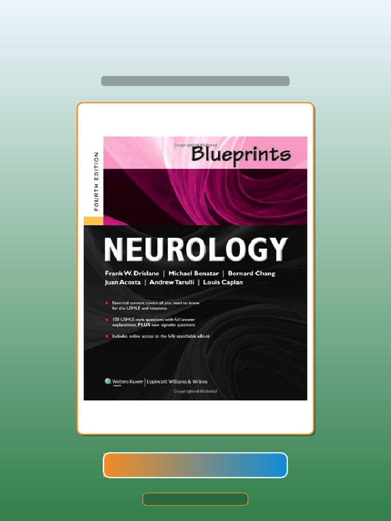 Test Bank For Blueprints Neurology Blueprints Series 4th Edition | PDF ...