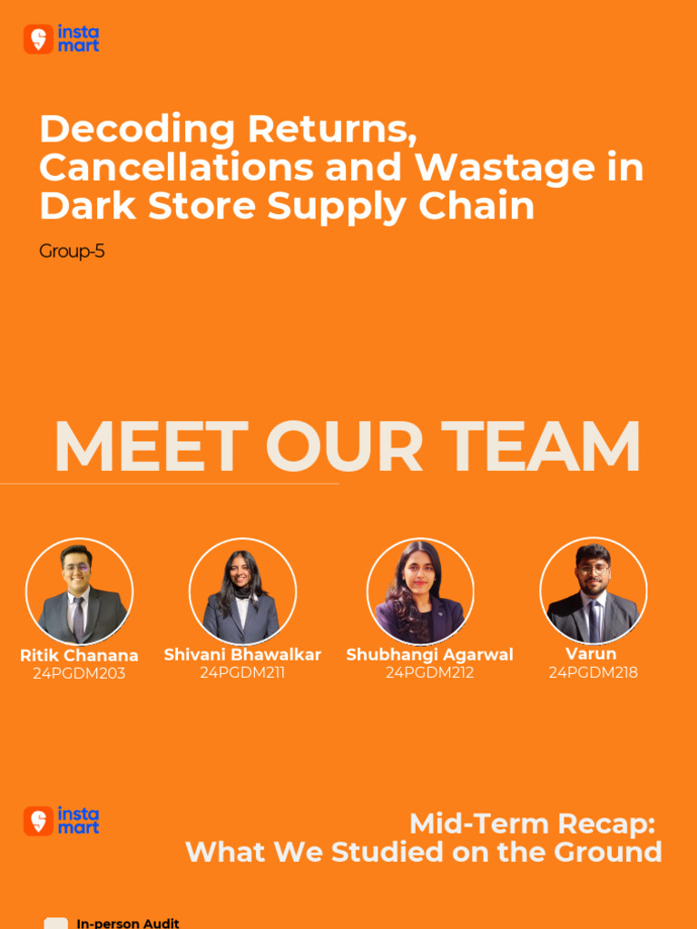 EDSC Group 5 | PDF | Performance Indicator | Inventory