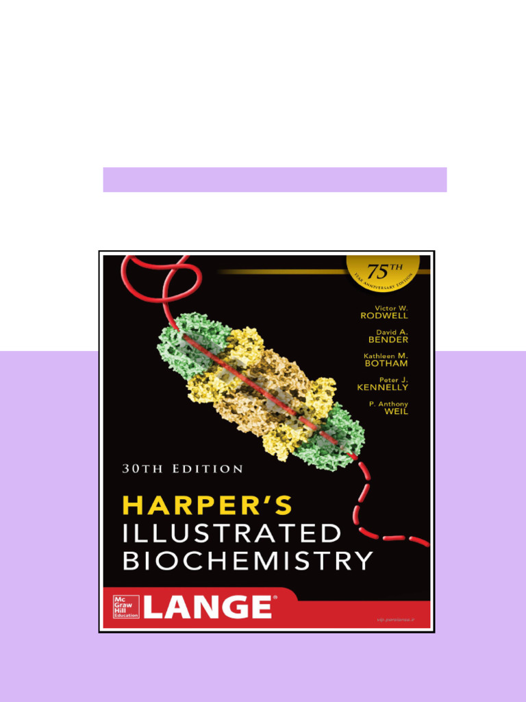 Harper's Illustrated Biochemistry 30th Edition Sample | PDF