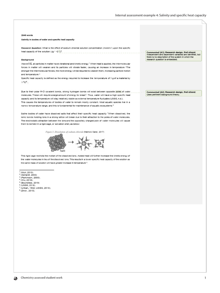 Chemistry Ia 04 Annotations En | PDF | Chemical Bond | Intermolecular Force