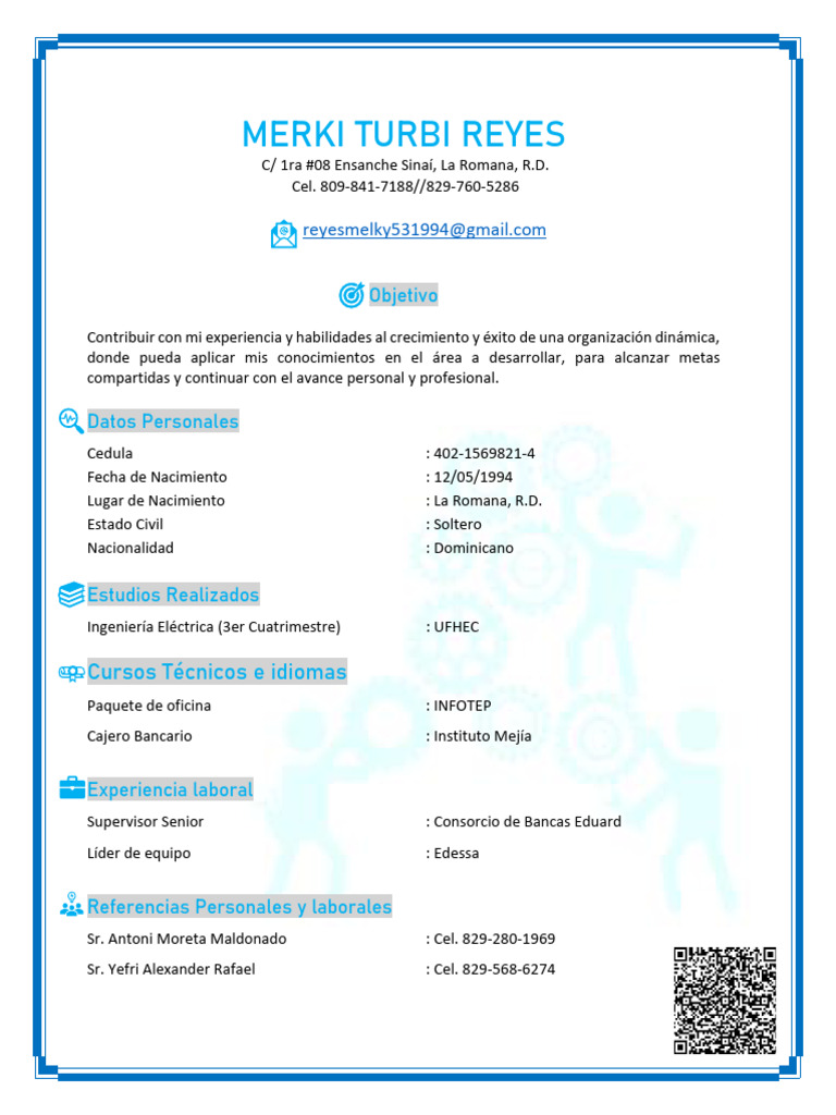 Merki Turbi Reyes | PDF