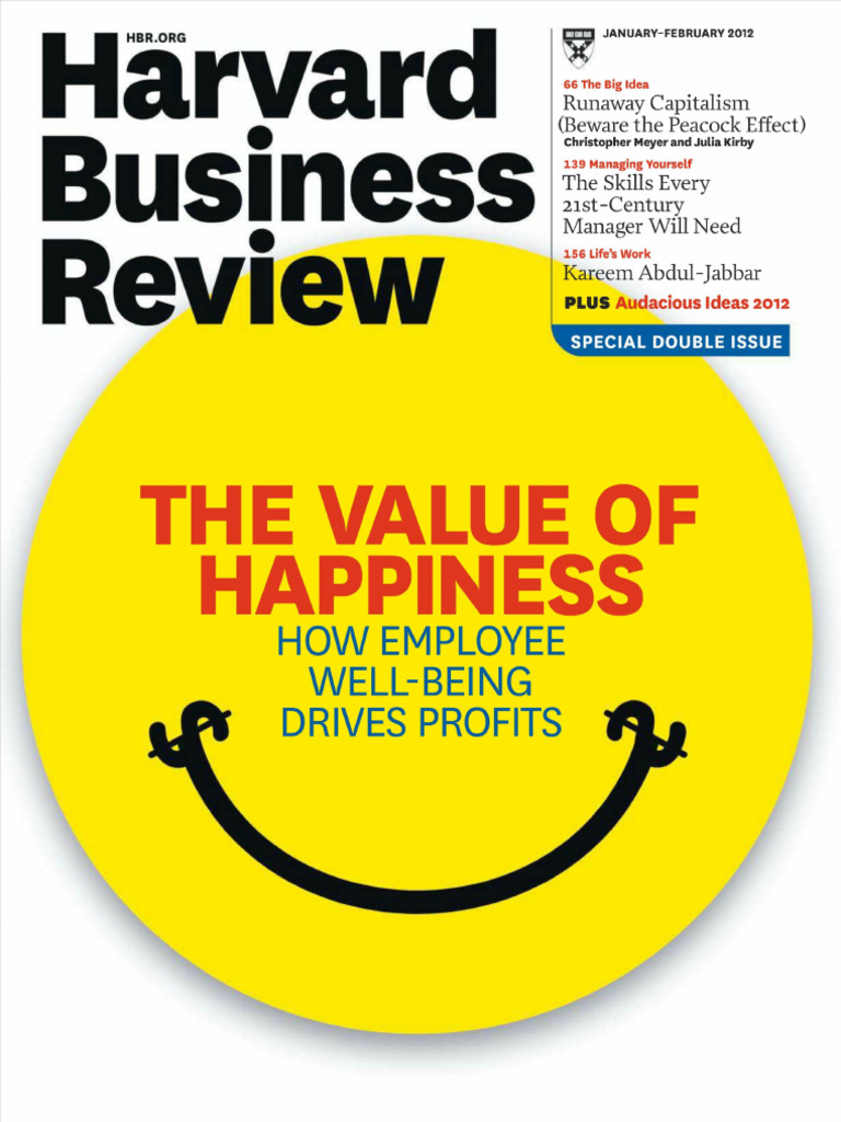 (Harvard Business Publishing) Harvard Business Rev | PDF
