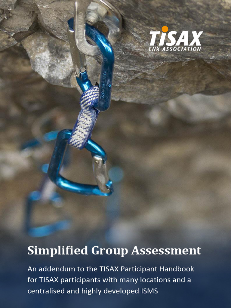 TISAX Simplified Group Assessment Guide | PDF | Audit | Sampling ...