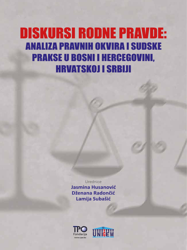 Diskursi Rodne Pravde 2024 Web | PDF