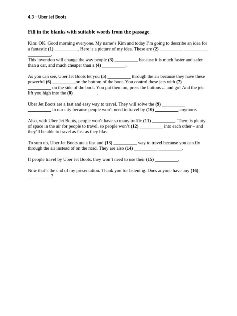 4.3 Uber Jet Boots | PDF