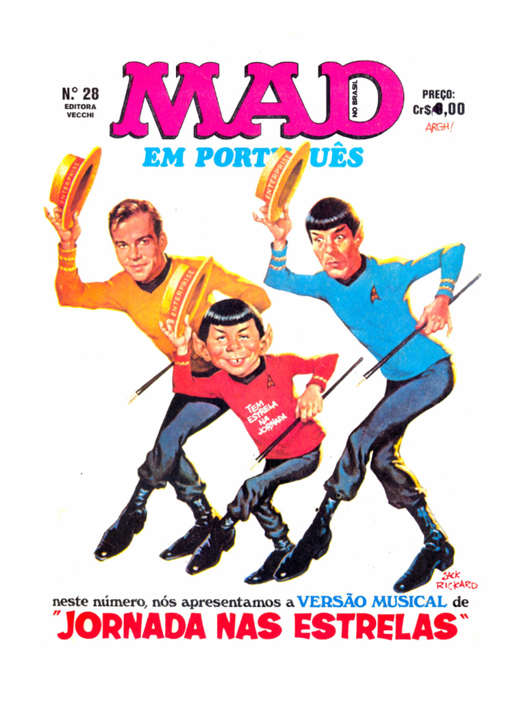 MAD 028 1976 EditoraVecchi | PDF