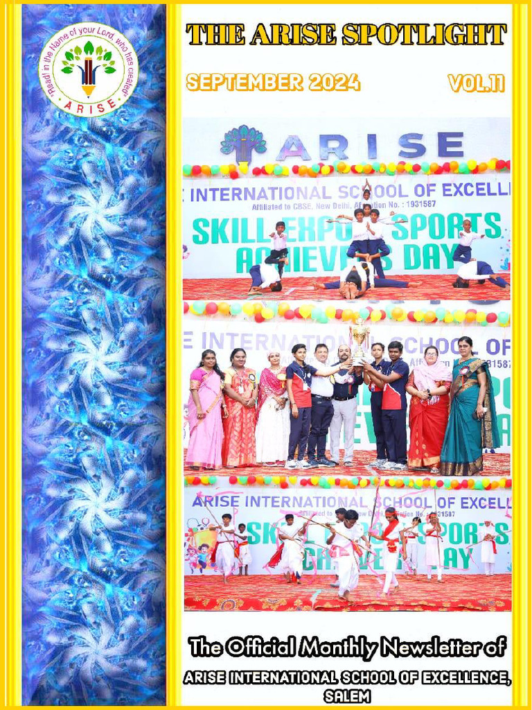 The Arise Spotlight, September'24 | PDF