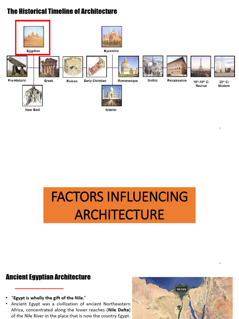Ancient Egyptian Architectural Influences | PDF | Egyptian Pyramids ...