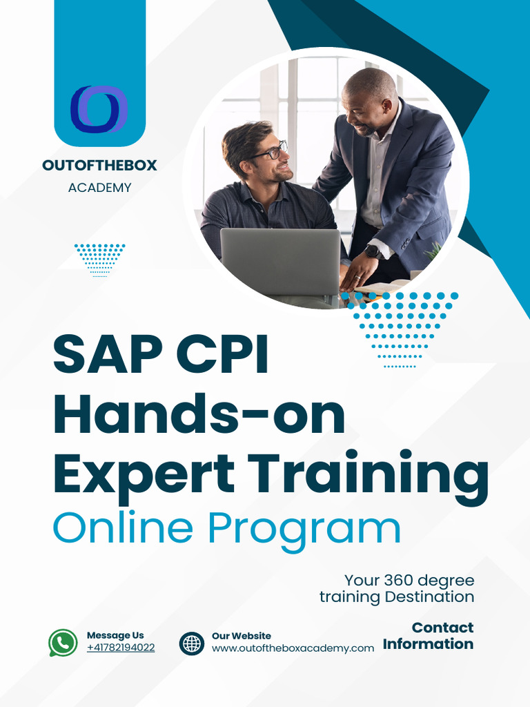 SAP CPI Expert Training Program Online | PDF | Computer Science | Computing