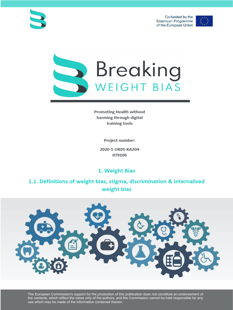 1.1 BWB_Weight Bias Module | PDF | Social Psychology | Psychological ...
