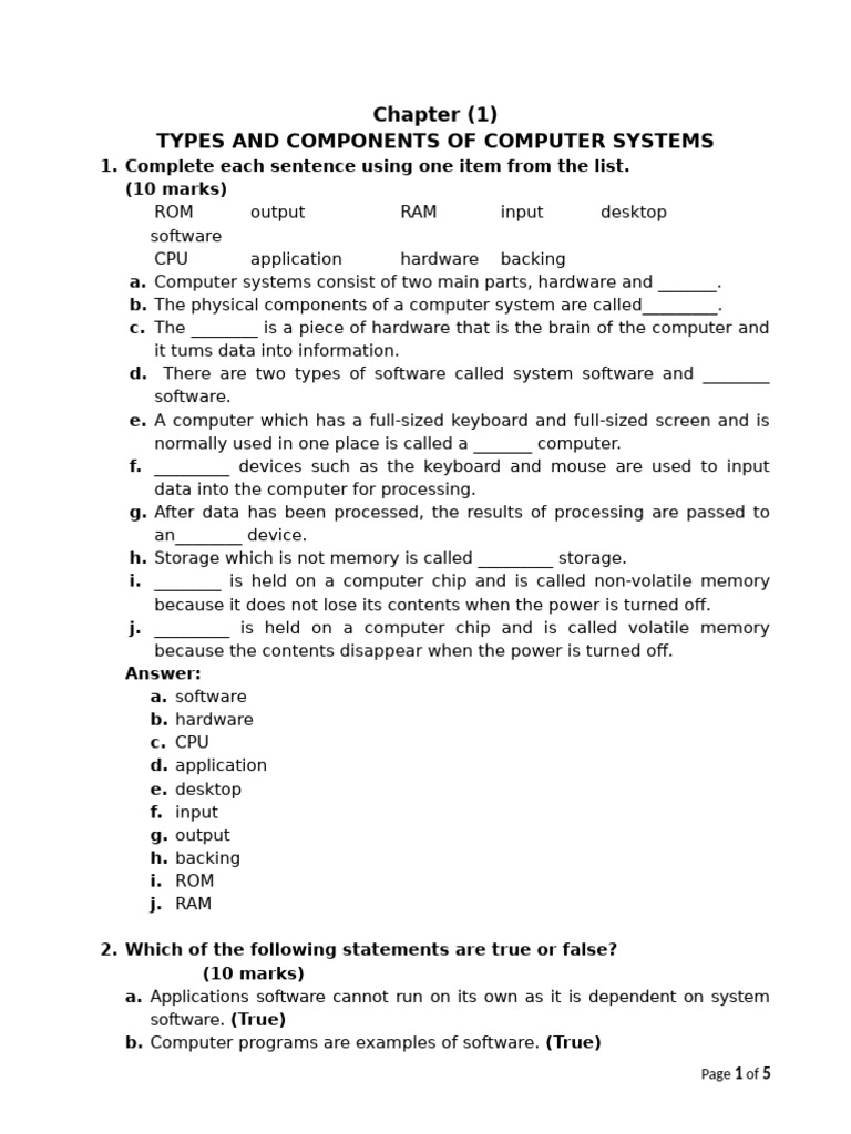ICT | PDF | Computer Data Storage | Computer Hardware