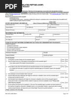 Ambetter Claim Dispute & Reconsideration Form | PDF