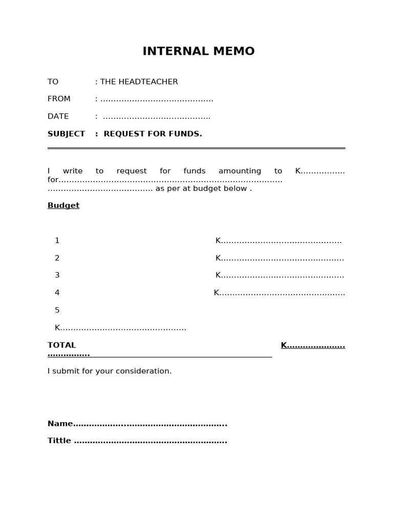 Memo - Head 2022 | PDF