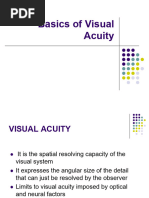 Understanding LogMAR Charts and Scoring | PDF | Vision | Ophthalmology