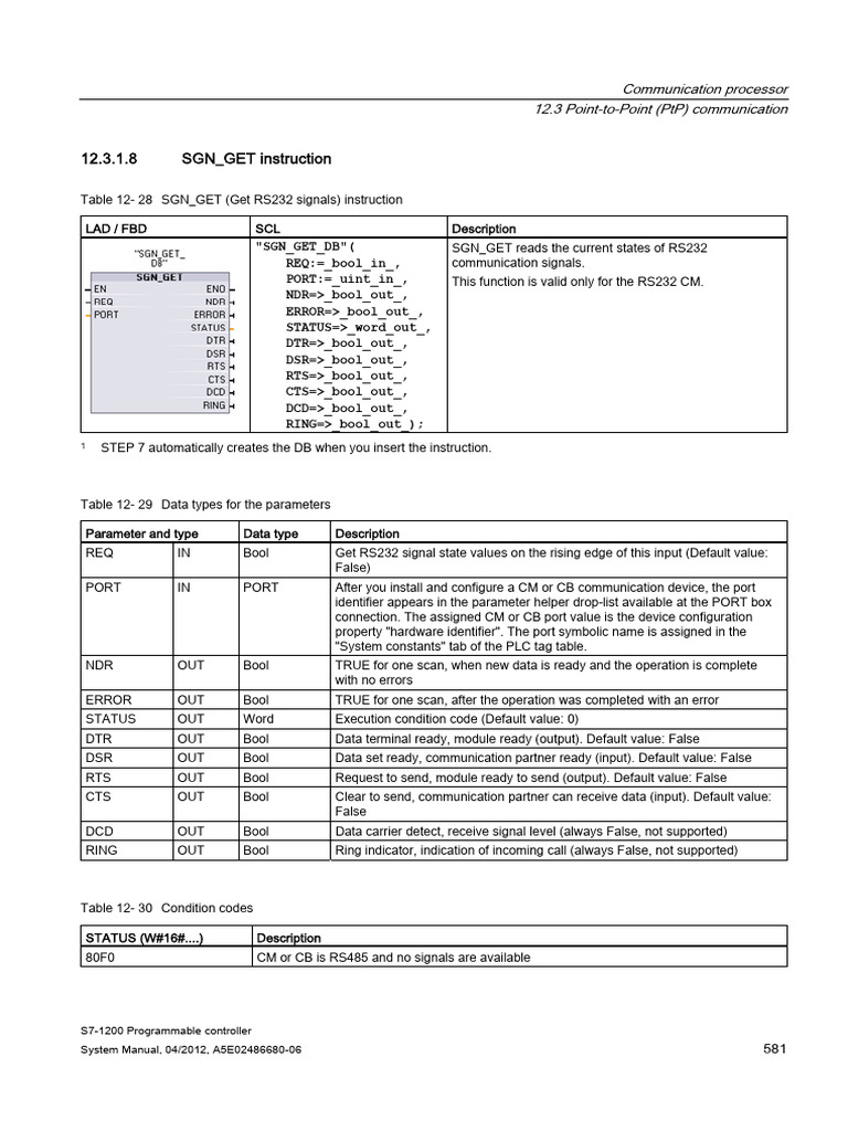 s71200 System Manual en-US en-US-30 | PDF | Computer Architecture ...