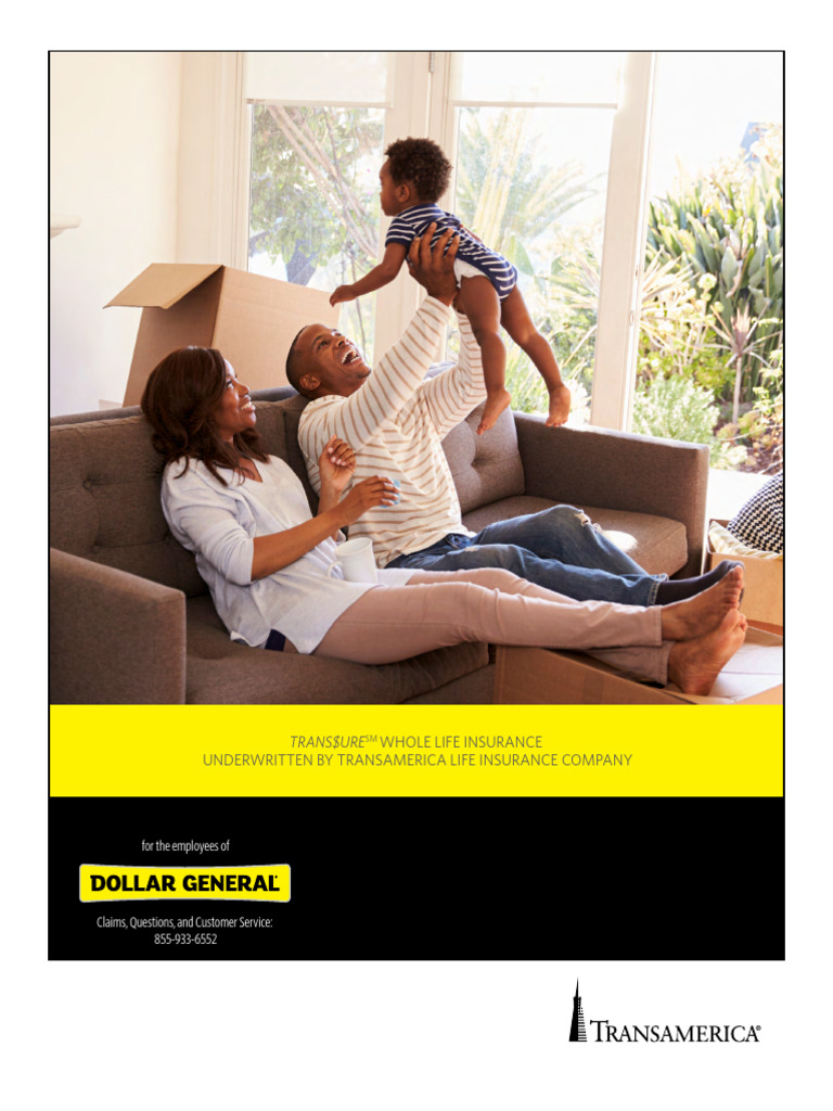 Trans$ureSM Whole Life Insurance Overview | PDF | Life Insurance ...