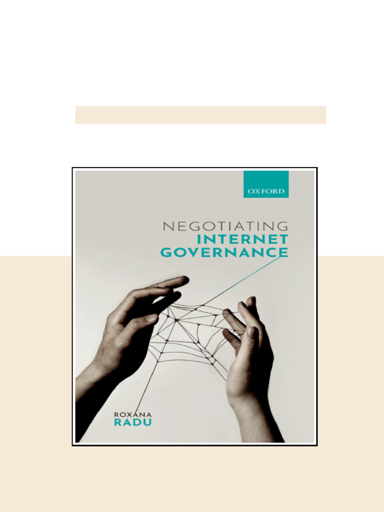 Negotiating Internet Governance Ready to Read | PDF