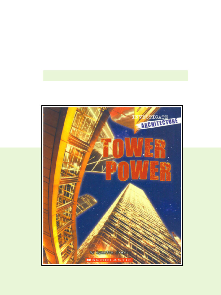 Tower Power First Edition Lynette Evans - ebook and textbook resources ...