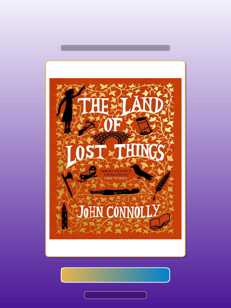 Test Bank for the Land of Lost Things the Highly Anticipated Follow Up ...