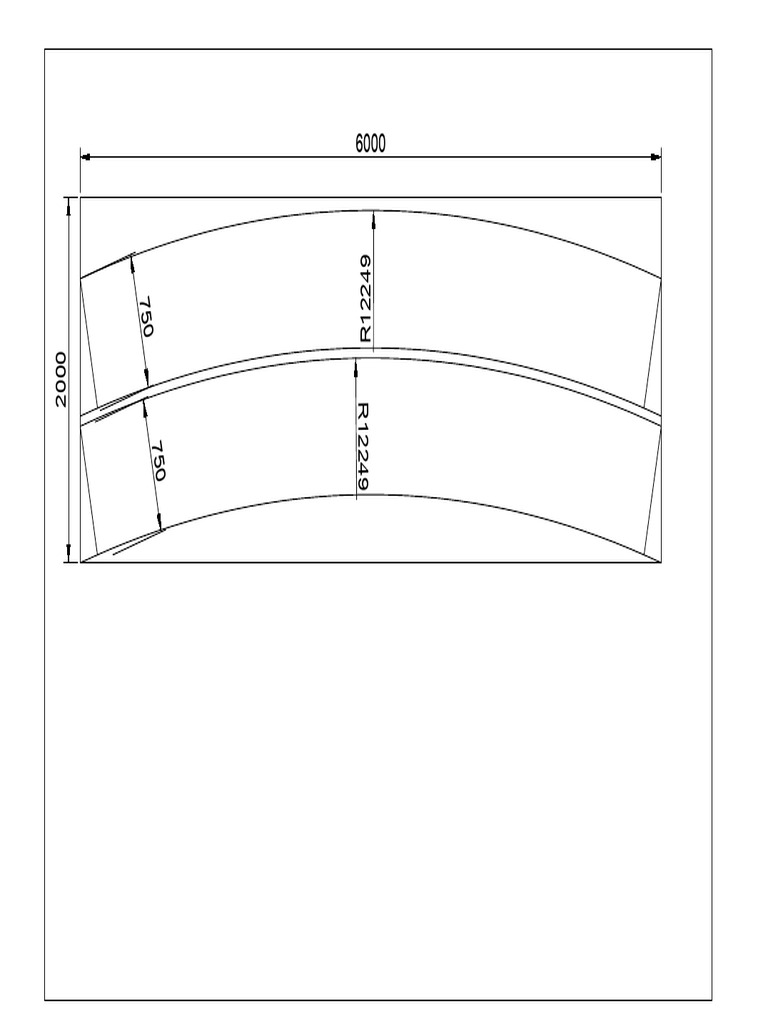 Annular Plate Layout | PDF