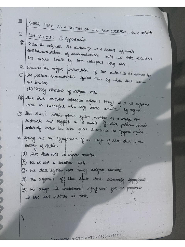 History Notes | PDF