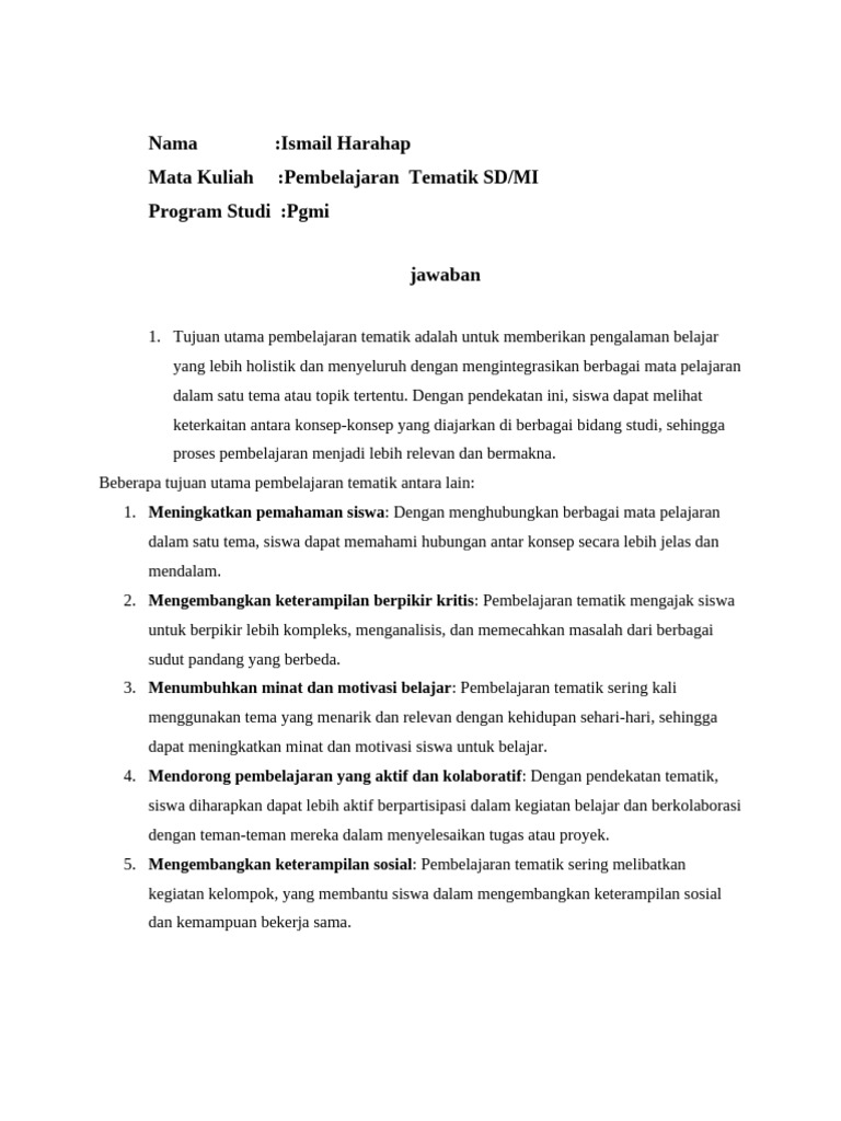 Tema Tik | PDF