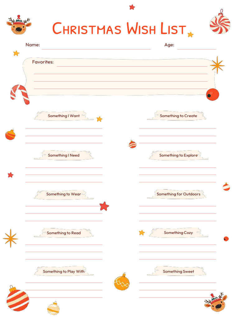 PDF Template - A4 Sized | PDF