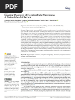 Starry Sky Sign in Liver Ultrasound | PDF | Liver | Hepatitis