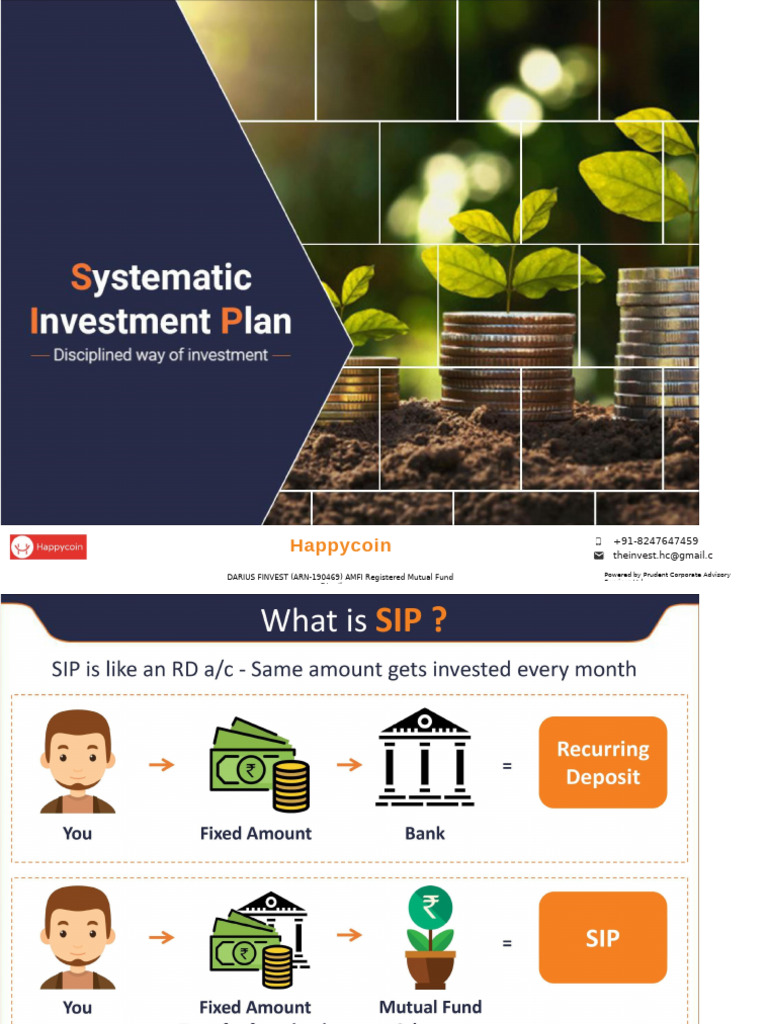 Sip Presentation Pdf