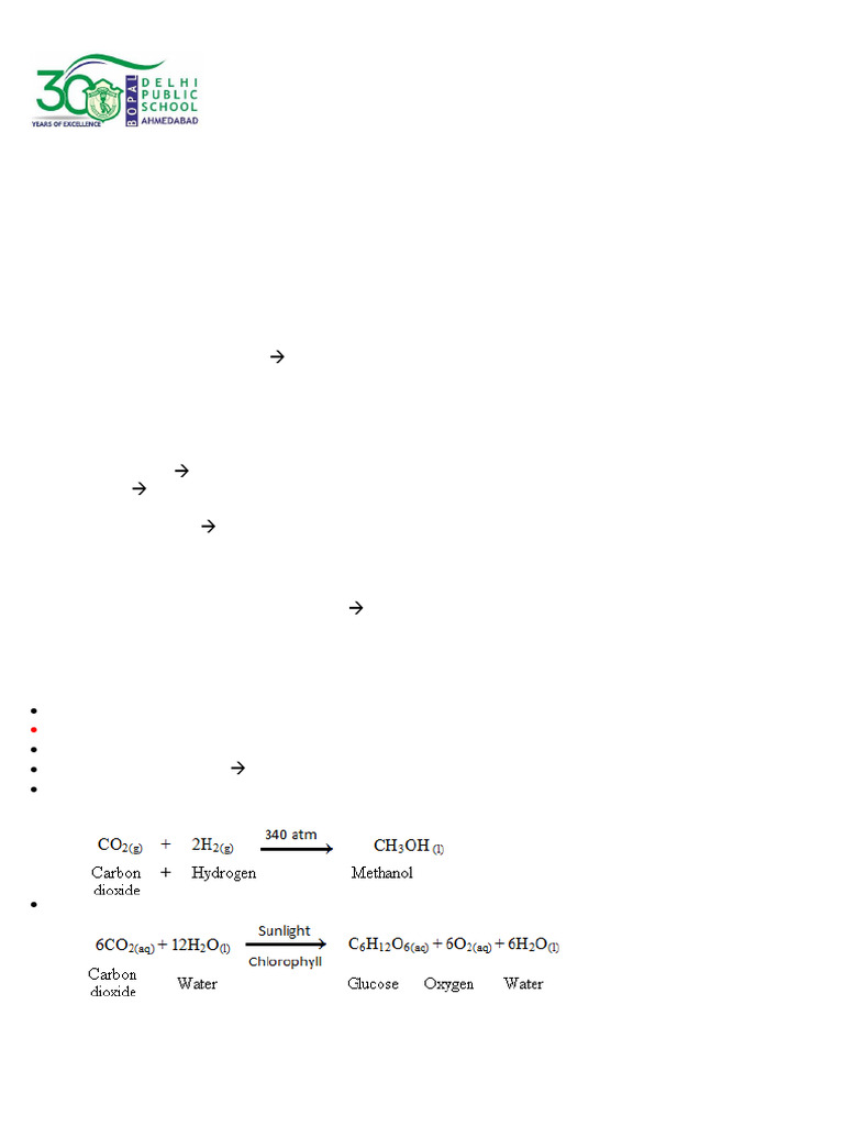 Chapter 1 Chemistry Study Material | PDF | Rust | Redox