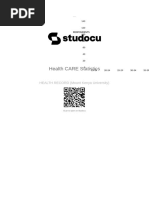 NEDOCS: Emergency Department Score Guide | PDF | Clinical Medicine ...