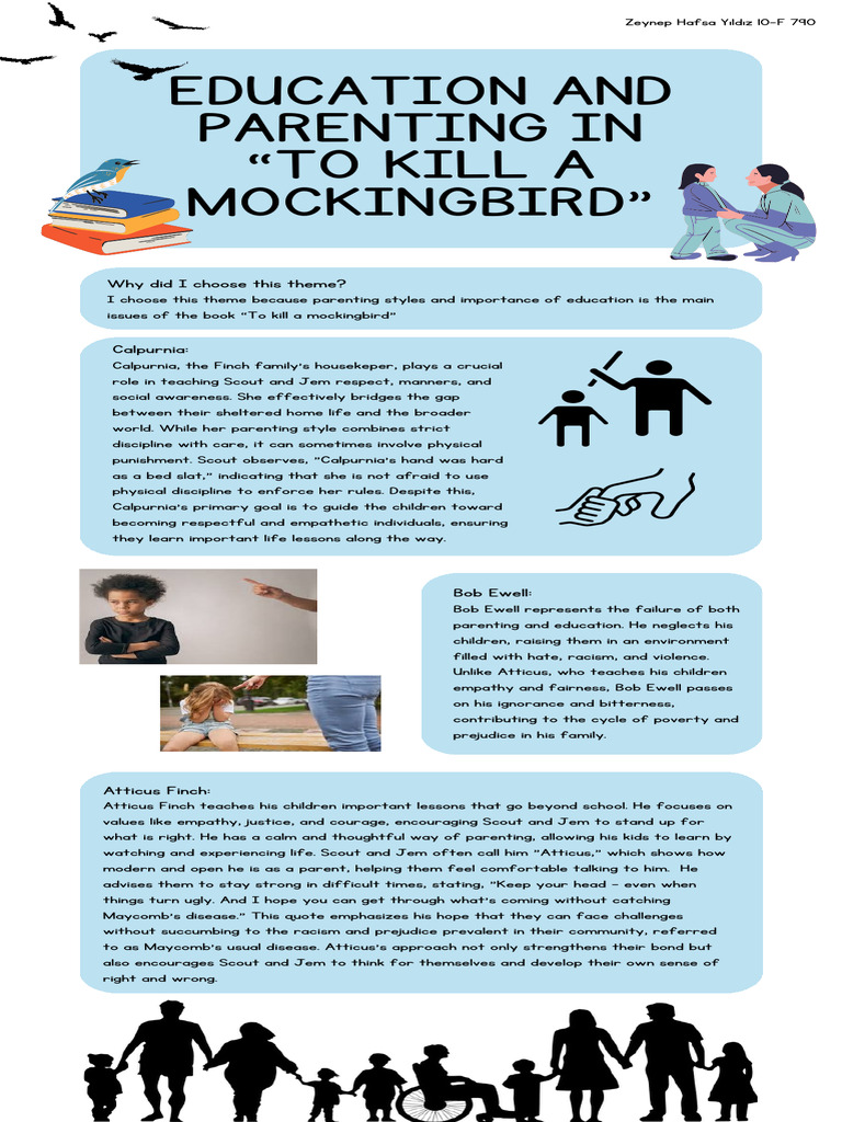 Educatıon and Parenting in To Kill A Mockingbird | PDF | To Kill A ...