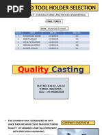 ANSI and ISO Insert Nomenclature Guide | PDF | Engineering Tolerance ...