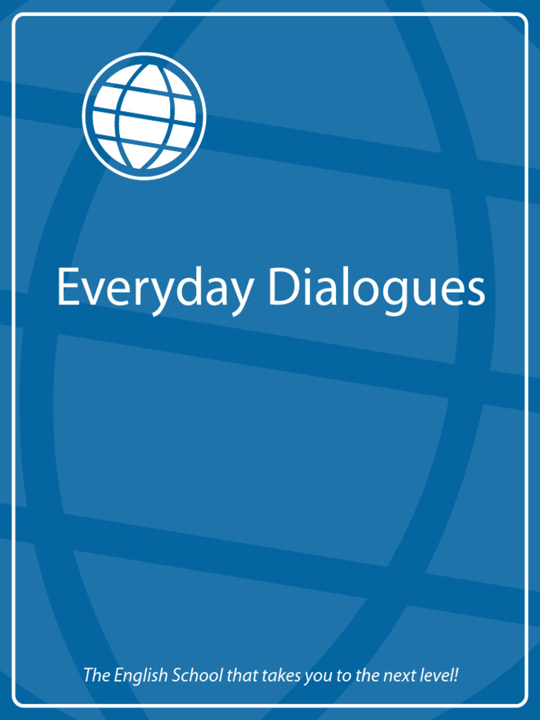 Everyday Dialogues | PDF | Mail | Medical Prescription