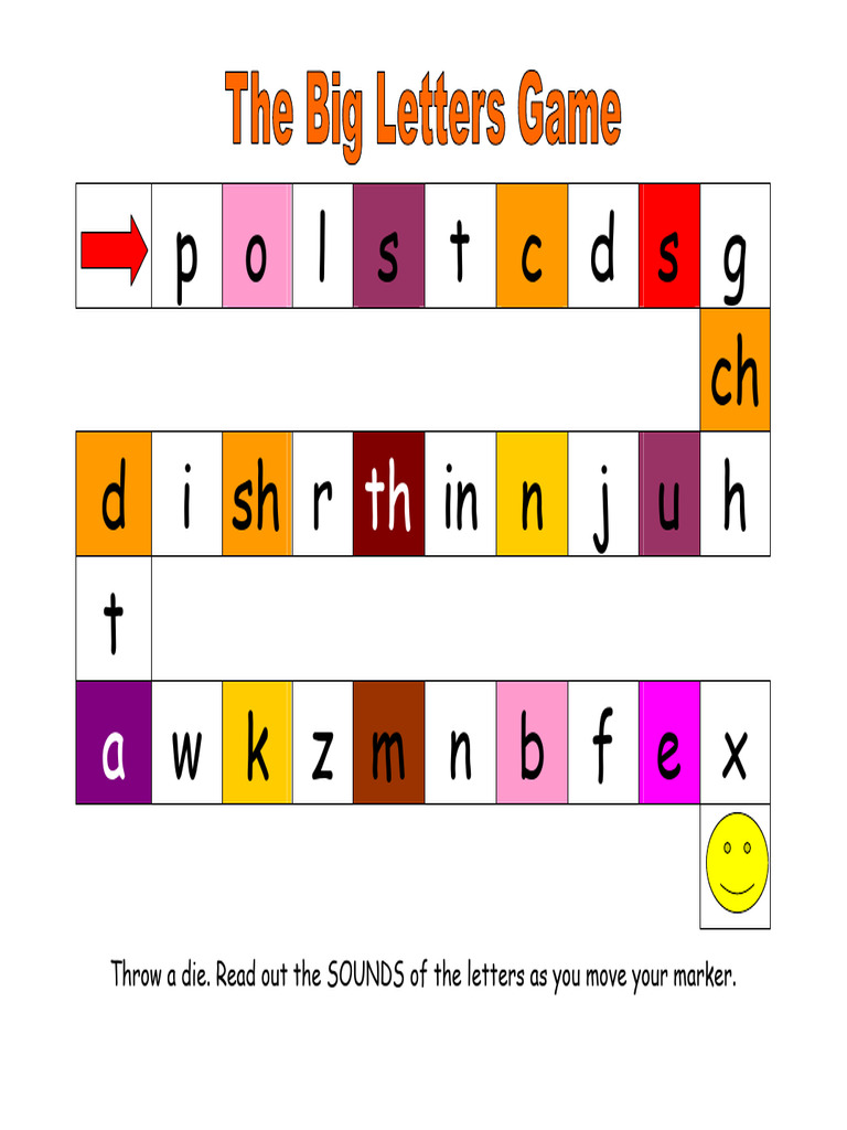 ESOL Alphabet Sound Recognition Game | PDF