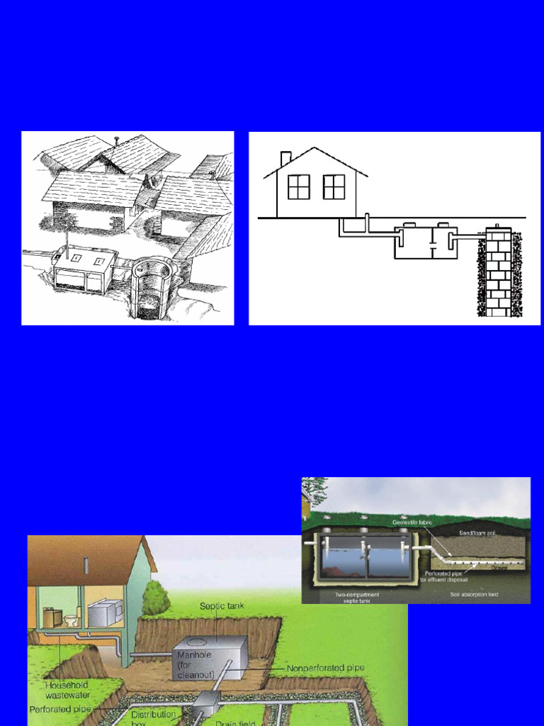 Septic Tank Design and Layout Guide | PDF | Septic Tank | Sanitary Sewer