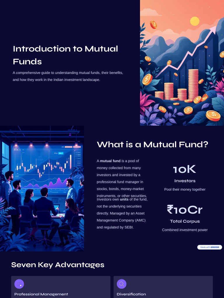 Understanding Mutual Funds in India | PDF | Investment Fund | Mutual Funds