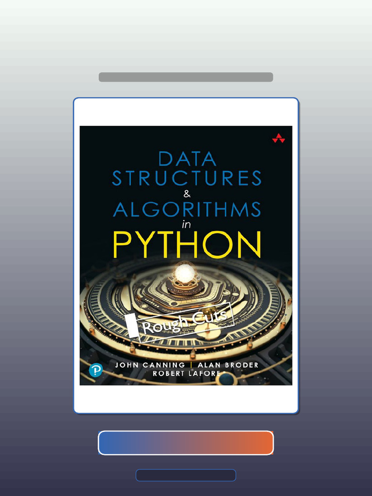 Test Bank for Data Structures Algorithms in Python 1st Edition John ...