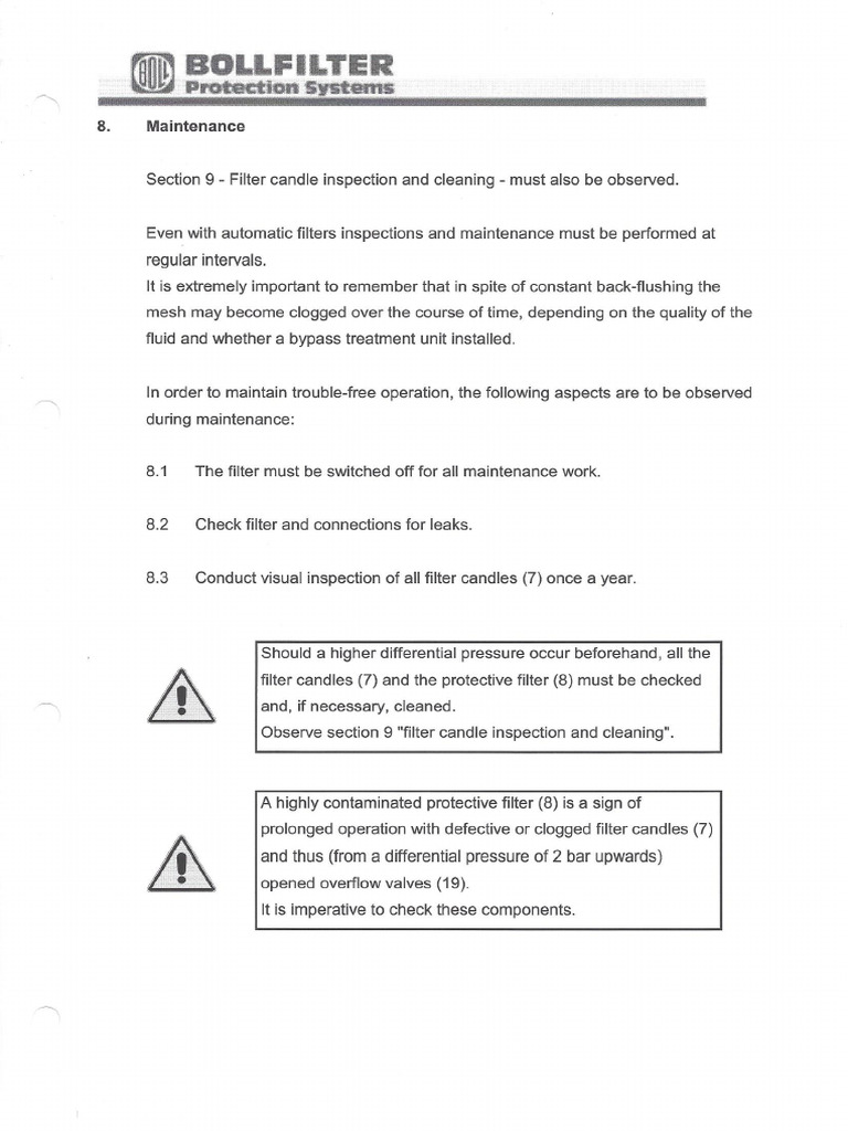 MAK Autofilter - 002 | PDF