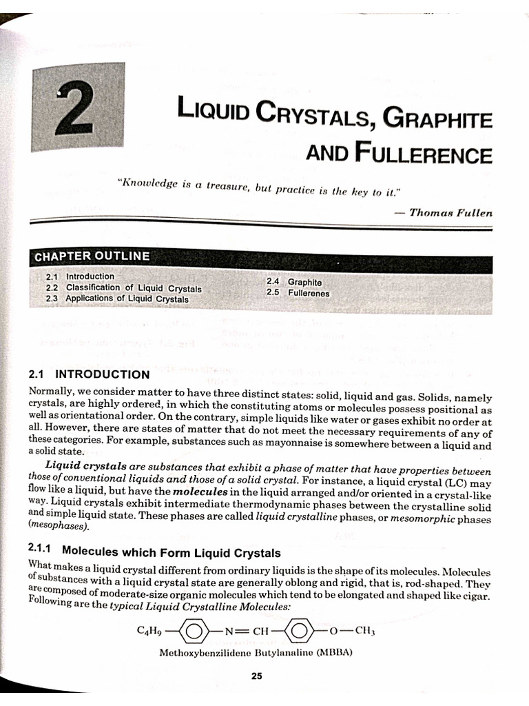 Liquid Crystals Pdf