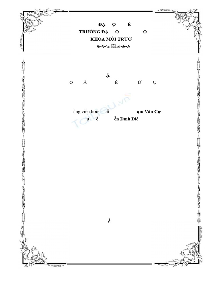 Bao Cao Vien Tham Diep 2949 | PDF