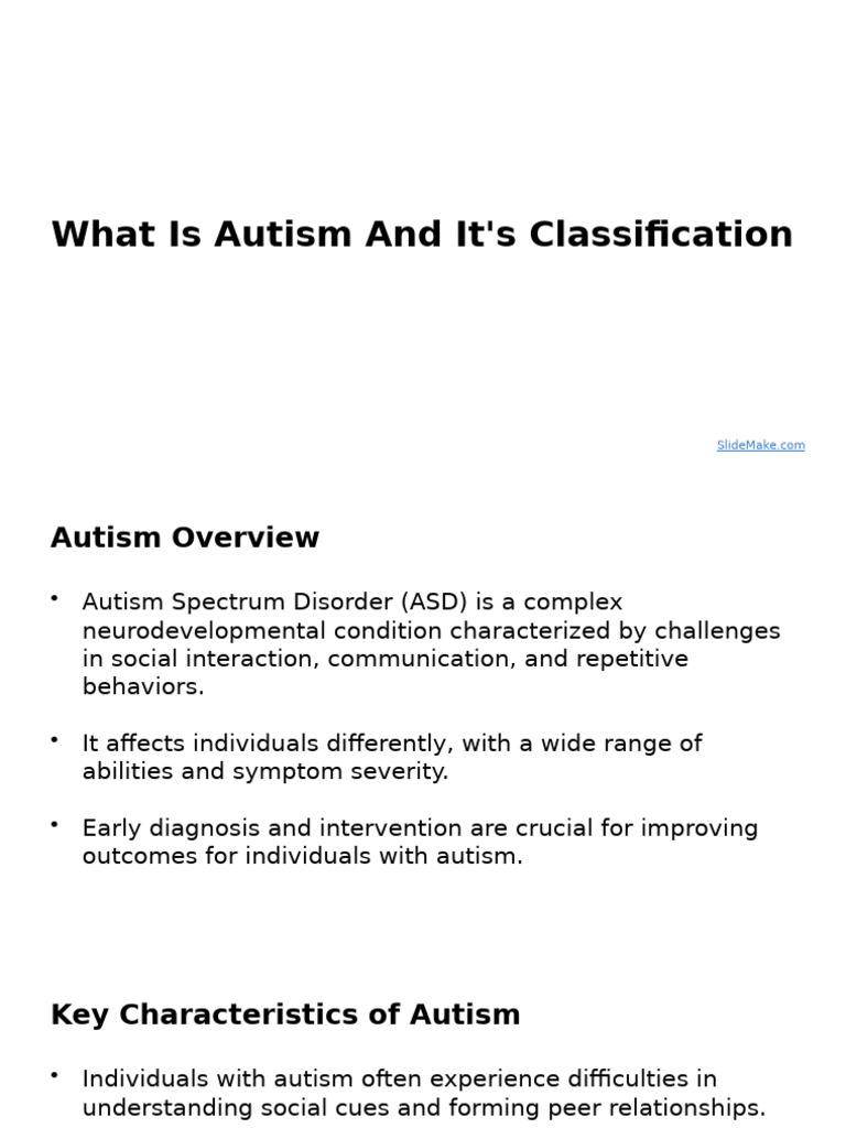 Understanding Autism Spectrum Disorder | PDF | Autism | Mental Disorder