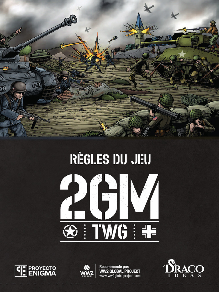 Règles du jeu 2GM TWG : Stratégie et Déploiement | PDF | réservoirs ...