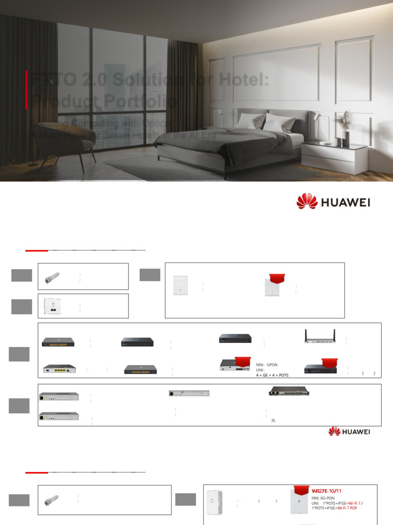 FTTO Solution For The Hotel - Portfolio | PDF | Computer Science ...