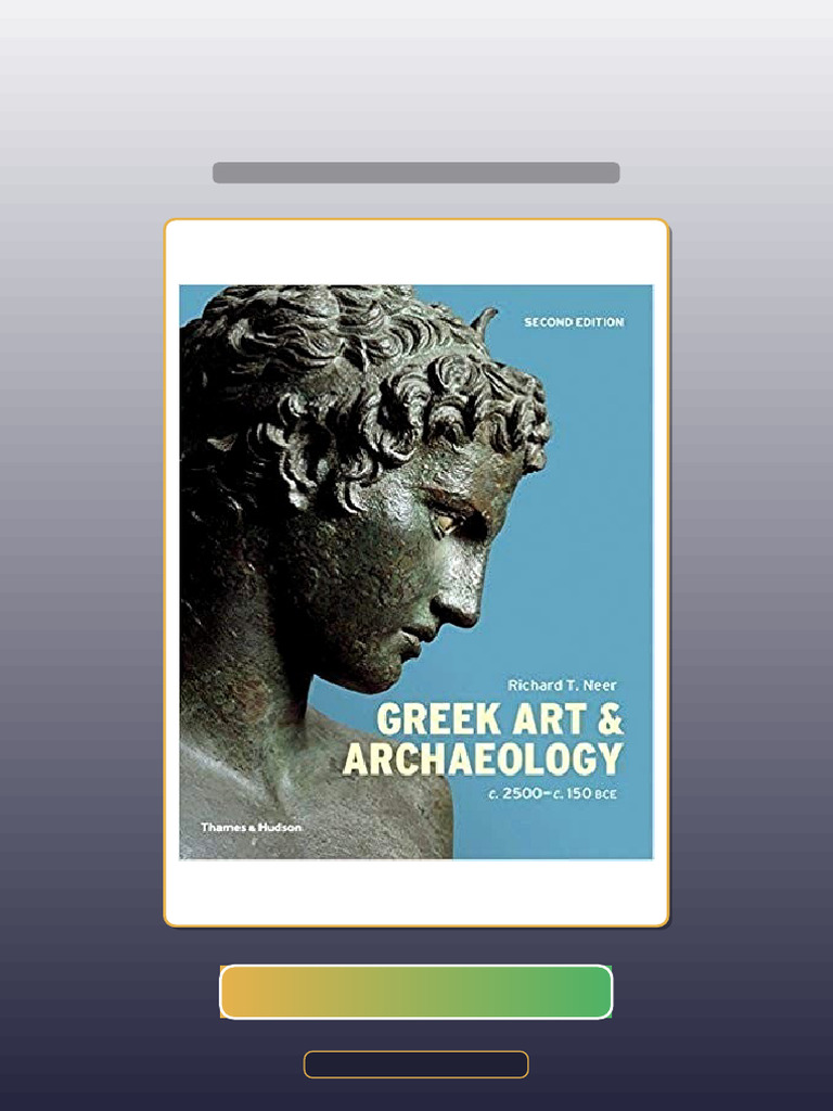 Test Bank For Greek Art and Archaeology Second Edition 2nd Edition ...
