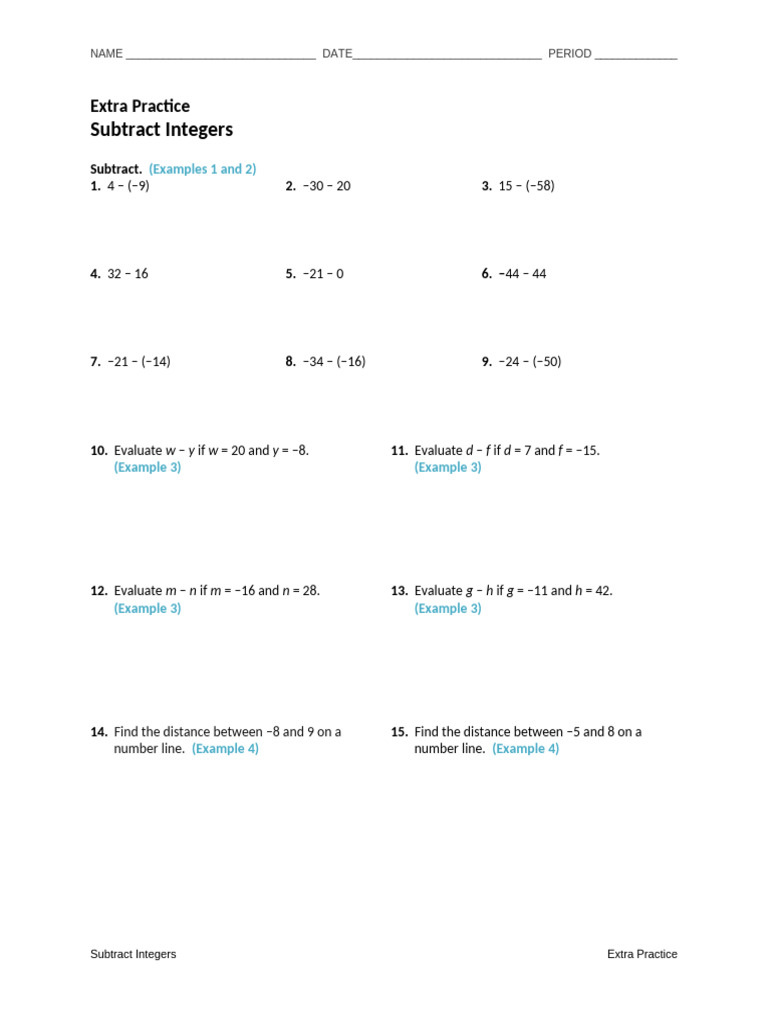 Lesson 3-2 · Extra Practice | PDF