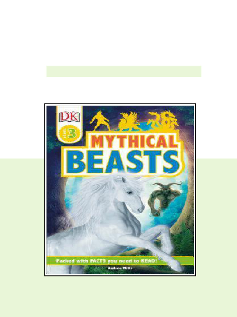 Mythical Beasts Andrea Mills - ebook and textbook resources | PDF