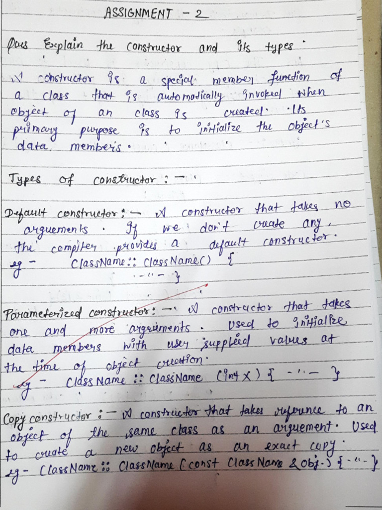 Assignment 2 Oop | PDF